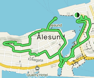 City Walk in Ålesund: 49 Reviews, Map - Møre og Romsdal, Norway | AllTrails