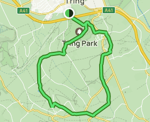 Tring Park, Pavis Wood and Buckland Common Circular, Hertfordshire ...
