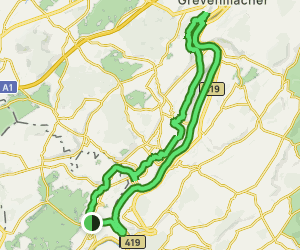 Moselle hike from Greiveldange to Grevenmacher: 2 Reviews, Map - Remich ...