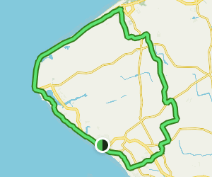 Ciclovia Zoutelande - Westkapelle - Domburg | Mapa, Roteiro - Zeeland ...
