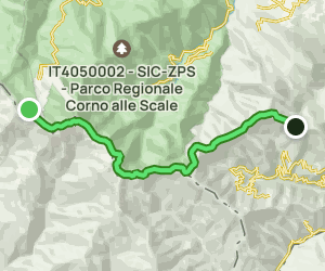 Alta Via dei Parchi, Tappa 10: Lago Scaffaiolo - Rifugio Monte Cavallo ...