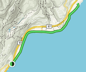 Peachland Bike Route: 112 Reviews, Map - British Columbia, Canada ...