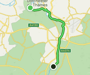 Thames Path: Dorchester to Cholsey: 207 Fotos - Oxfordshire, England ...