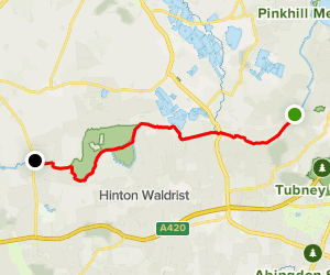 Thames Path: Northmoor to Tadpole Bridge - Oxfordshire, England | AllTrails