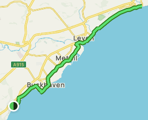 East Wemyss to Lower Largo via Fife Coastal Path: 42 Fotos - Fife ...