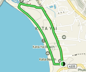 Kata Beach Loop: 1 Reviews, Map - Phuket, Thailand | AllTrails