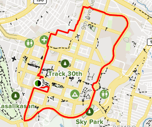 Fort Strip - BGC Loop | Mapa, Roteiro - Philippines | AllTrails