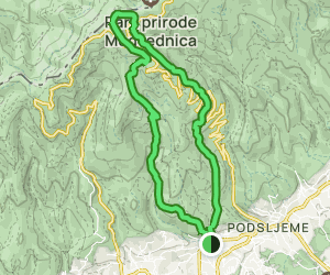 Gračani - Brestovac - Sljeme - Adolfovac: 1 Reviews, Map - Zagreb ...