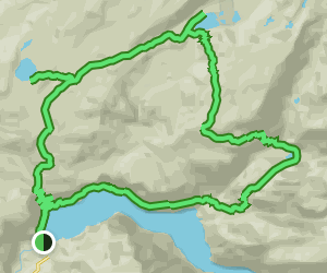 AllTrails | Hetch Hetchy Loop: 255 Reviews, Map - California