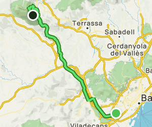 Hospitalet de Llobregat - Martorell - Montserrat: 0 Reviews, Map ...