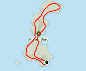 Teletubbies Hill, Bajo Island | Map, Guide - South Sulawesi, Indonesia ...