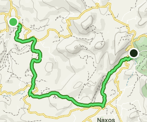 Kourounochori - Mesi Potamia - Chalki - Moni | Map, Guide - Naxos ...