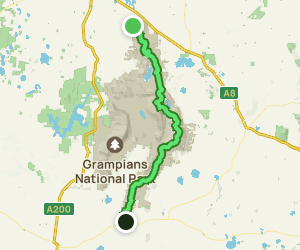AllTrails | Grampians Peaks Trail: Full Route: 37 Reviews, Map ...