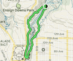 Lower City Creek Loop: 41 Reviews, Map - Utah | AllTrails