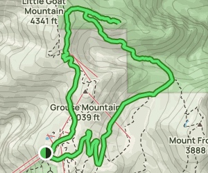 Thunderbird Ridge Loop via Eric the Red Trail: 2 Reviews, Map - British ...