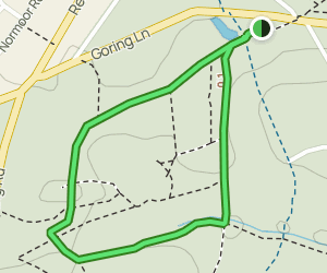Wokefield Common Short Circular: 15 Reviews, Map - Berkshire, England ...