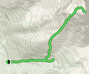 Mount Peter Scramble (Delphine Trail): 0 Reviews, Map - British ...