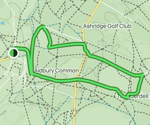 Ashridge Estate Family Cycle Circular | Map, Guide - Hertfordshire ...