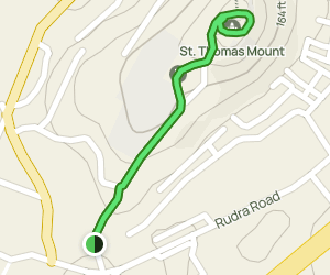 St. Thomas Mount Walk: 2 Reviews, Map - Tamil Nadu, India | AllTrails