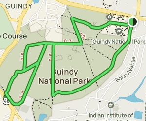 Guindy National Park Triple Loop: 0 Reviews, Map - Tamil Nadu, India ...