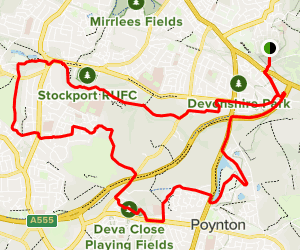 Poynton Pool, Bramhall Park and Happy Valley Circular - Greater ...
