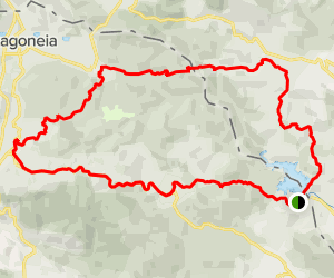 Kalavasos Reservoir - Kellaki - Akapnou Loop | Mapa, Roteiro - Limassol ...