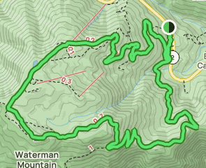Waterman Mountain Loop Trail, California - 939 Reviews, Map | AllTrails