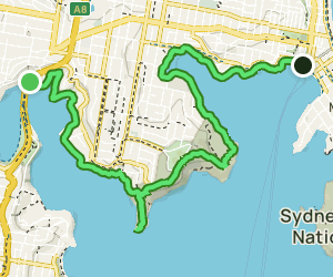 Spit Bridge to Manly Walk: 1505 Reviews, Map - New South Wales ...