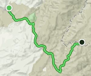 AAWT: Buenba Hut Site - Cowombat Flat | Map, Guide - Victoria ...