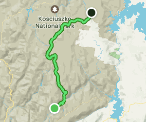 AAWT: Guthega - McKeahnies Creek | Map, Guide - New South Wales ...
