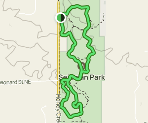 Seidman Park Blue and Red Loop Trail: 1621 Reviews, Map - Michigan ...