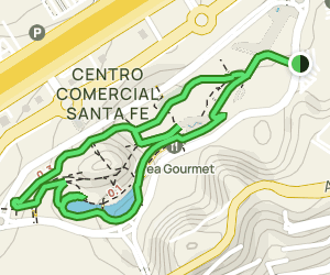 Parque la Mexicana Santa Fe | Mappa, Guida - Mexico City, Mexico ...