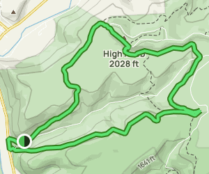 High Knob, Loyalsock, and Bridle Trail Loop: 6 Reviews, Map ...