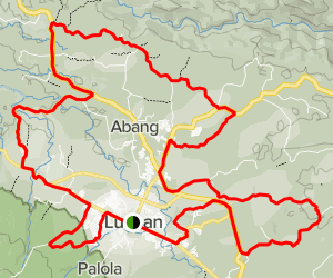 Lucban - Nalunao - Kabatete Route - Quezon, Philippines | AllTrails