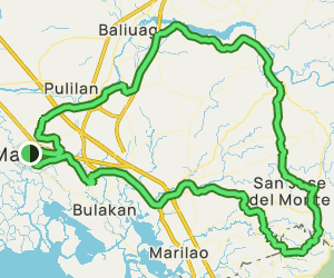 Bulacan Endurance Loop: 0 Reviews, Map - Bulacan, Philippines | AllTrails