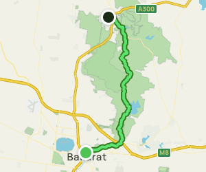 Eureka Track: Ballarat Station to Creswick Station: 18 Reviews, Map ...