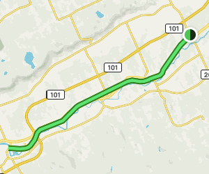 Annapolis Valley Trail System: Brickton - Bridgetown: 3 Reviews, Map ...