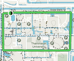 Loop 1 Thammasat University Rangsit Center - Pathum Thani, Thailand ...