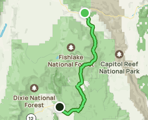 Utah Scenic Byway 12, Utah - 48 Reviews, Map | AllTrails