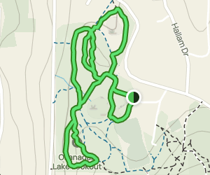 Okanagan Lake lookout via Jack Seaton Park: 8 Reviews, Map - British ...