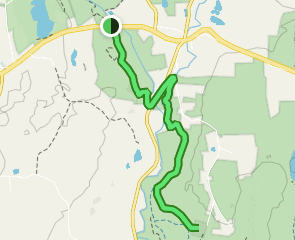 Nathaniel Lyon Park via Natchaug Trail, Connecticut - 32 Reviews, Map ...