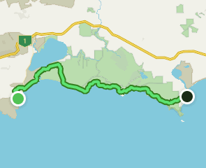 Peaceful bay to Parry Beach via Bibbulmun Track: 174 Fotos - Western ...