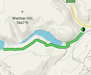 Upper Glendevon Reservoir: 8 Reviews, Map - Clackmannanshire, Scotland ...