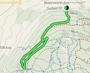 Grant Hill Trail - Tower Trail - The Bucket Trail - Ripcord, British ...