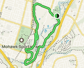 King's Forest - Albion Falls - Buttermilk Falls - Bruce Trail, Ontario ...