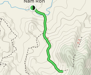 Trail 1 Ban Pong Nam Ron South | Map, Guide - Chiang Rai, Thailand ...