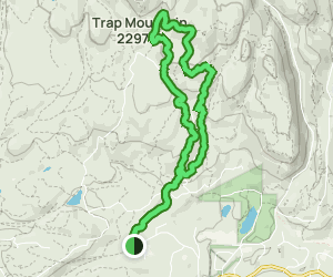 Trap Mountain via Skylark Road loop: 2 Reviews, Map - British Columbia ...