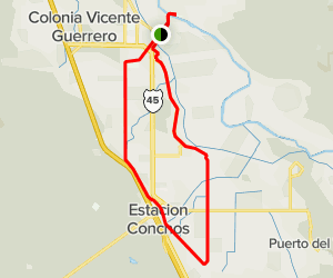 Saucillo- Río Conchos - Canal - Estación Conchos - Chihuahua, Mexico ...