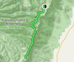 Ruby Lakes Trail: 13 Reviews, Map - Nevada | AllTrails