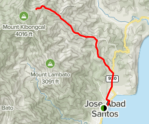 Mount Kibongcal | Map, Guide - Davao Occidental, Philippines | AllTrails